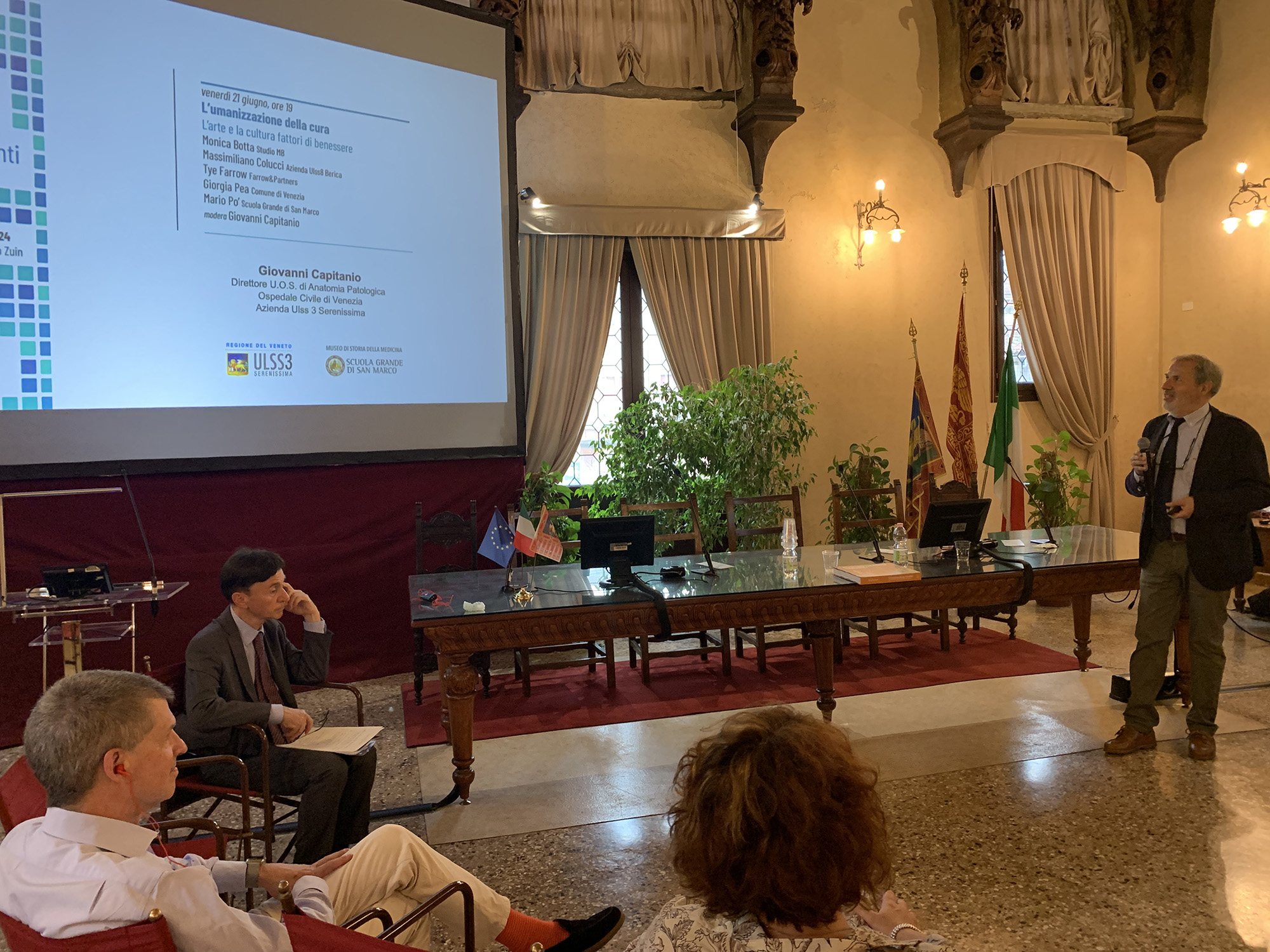 L’umanizzazione della cura - Architettura e Salute